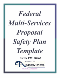 Federal Multi-Services Proposal Safety Plan Summary Template - casbuy.com