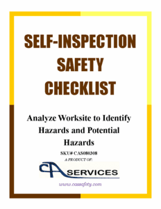 Self Inspection Safety Checklist for the Workplace - casbuy.com